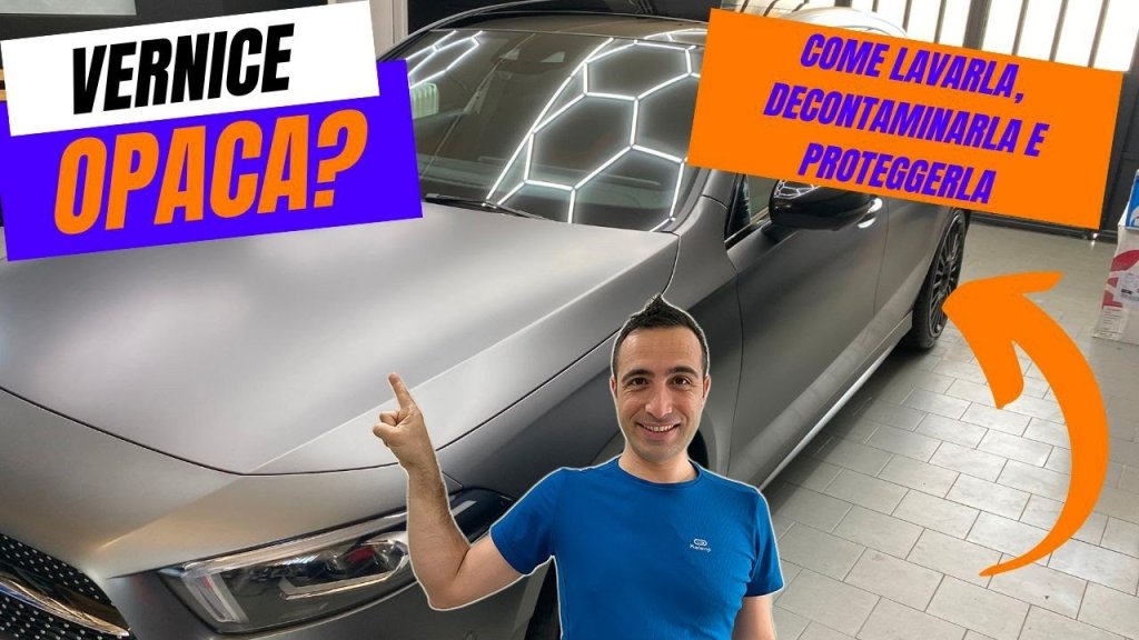 [GUIDA] Come trattare la vernice opaca – Solodettagli