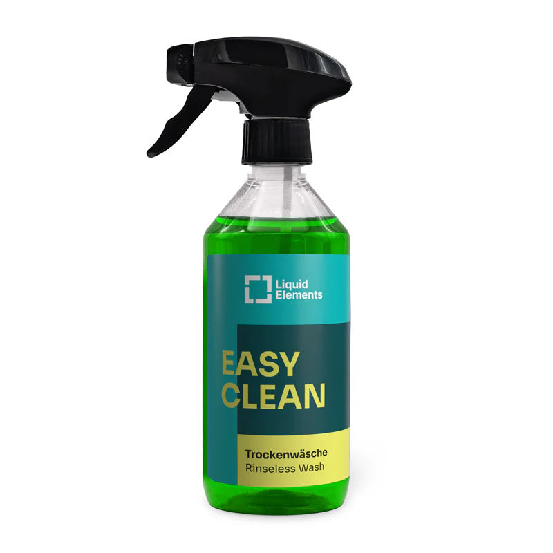Detergente per lavaggio a secco - Liquid Elements Easy Clean – Solodettagli