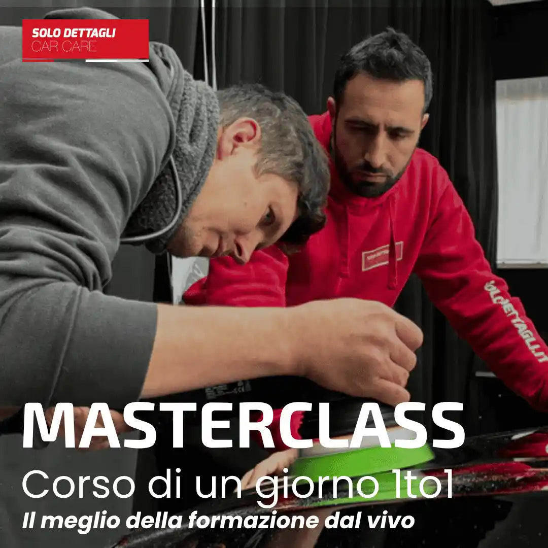 Corso avanzato Car Detailing - Masterclass 1 to 1 SoloDettagli ...